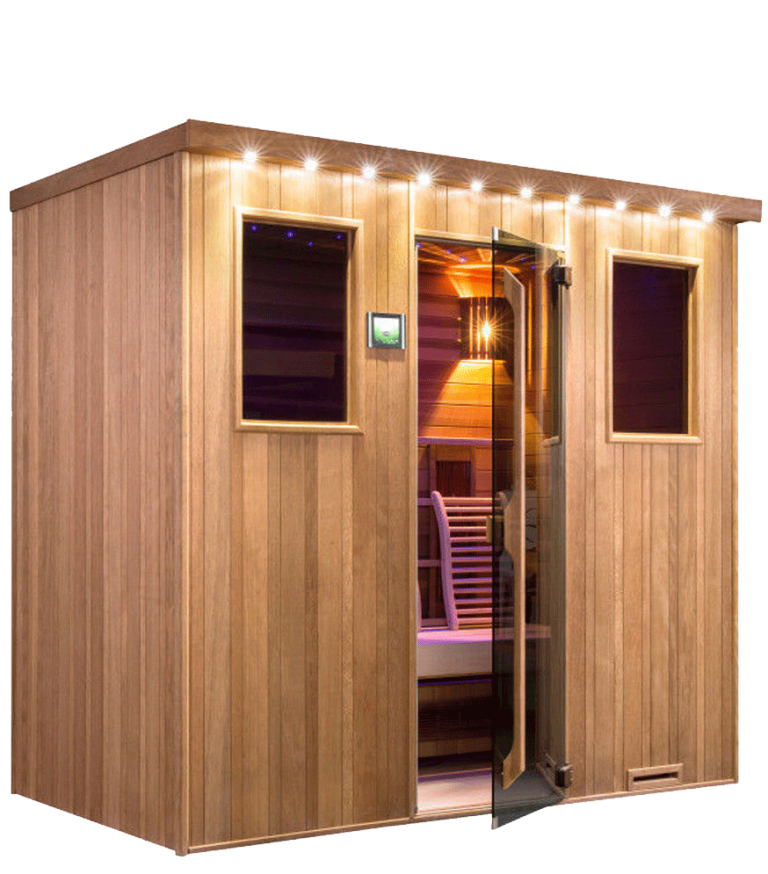 Pose de sauna infrarouge dans la région Nord Pas de Calais Picardie