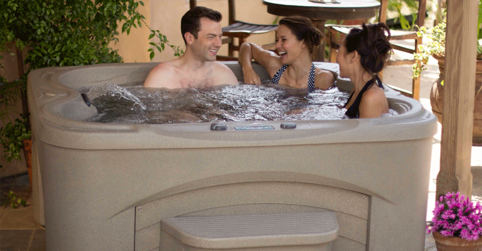 Spa Drift Fantasy 4 personnes 59- 62 au meilleur prix | Piscine & Jardin