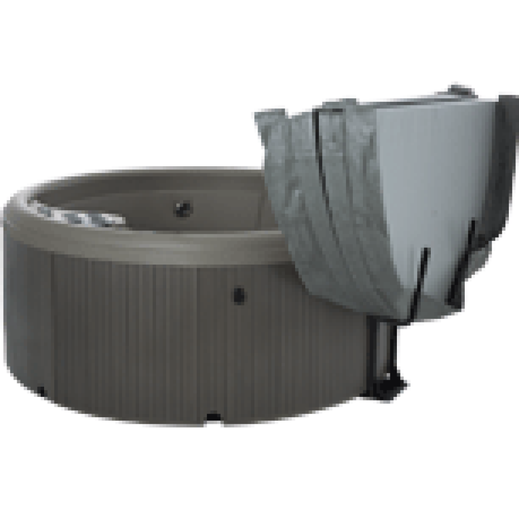 Un moment en famille avec le Spa rond 5 personnes Splendor