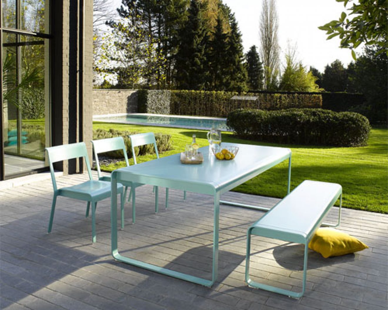 FERMOB Arras 62, Mobilier de jardin design - Piscine et Jardin Nord